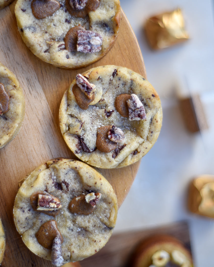 Cookies Pécans – Osmose Patisserie